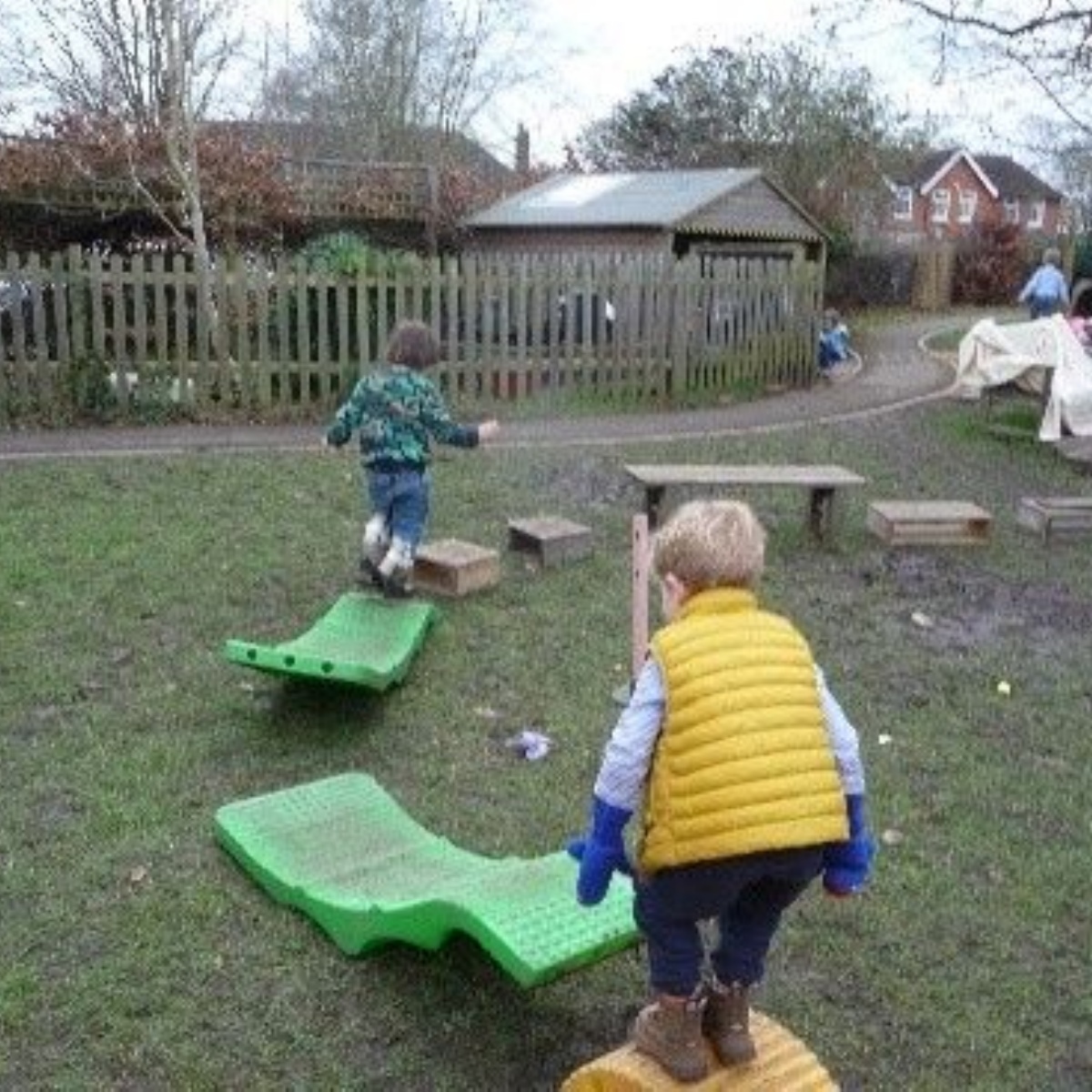 Nursery Federation - Our Obstacle Course