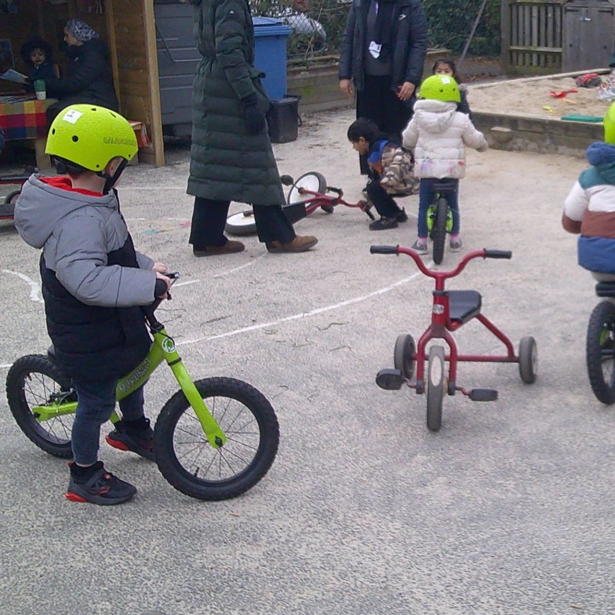 Nursery Federation - Balance Bikes