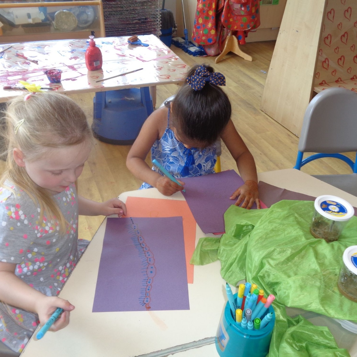 Nursery Federation - Baby Caterpillars
